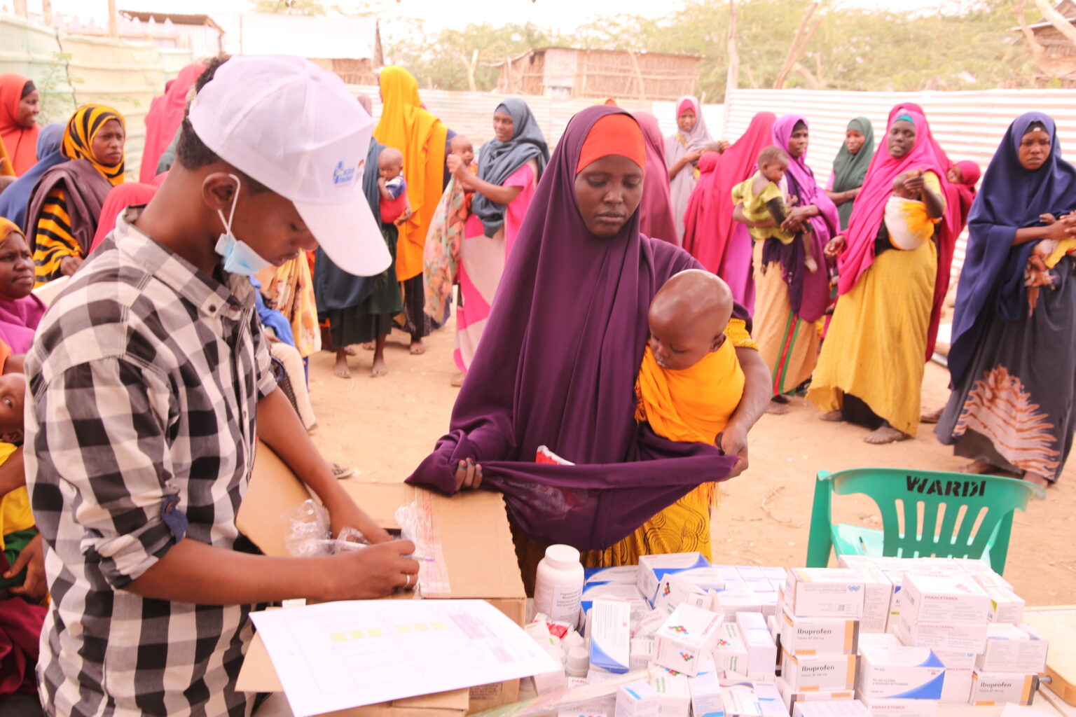 Health and Nutrition - WARDI Relief and Development Initiatives