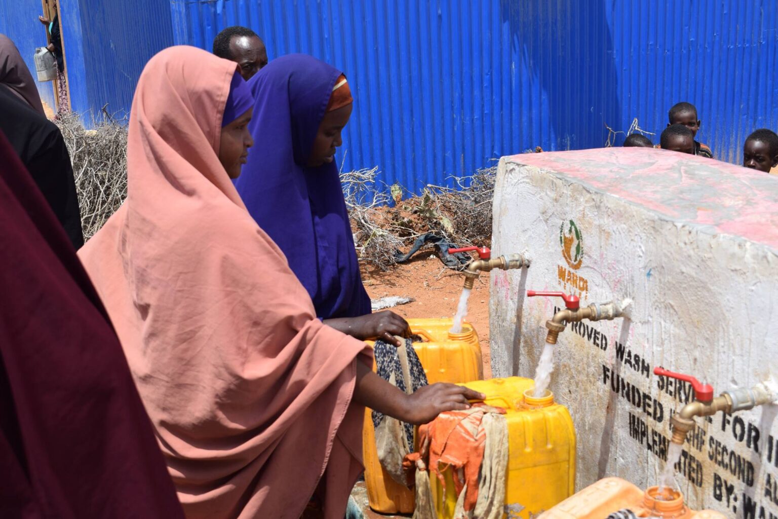 WARDI Relief and Development Initiatives – A National Non-profit Making ...