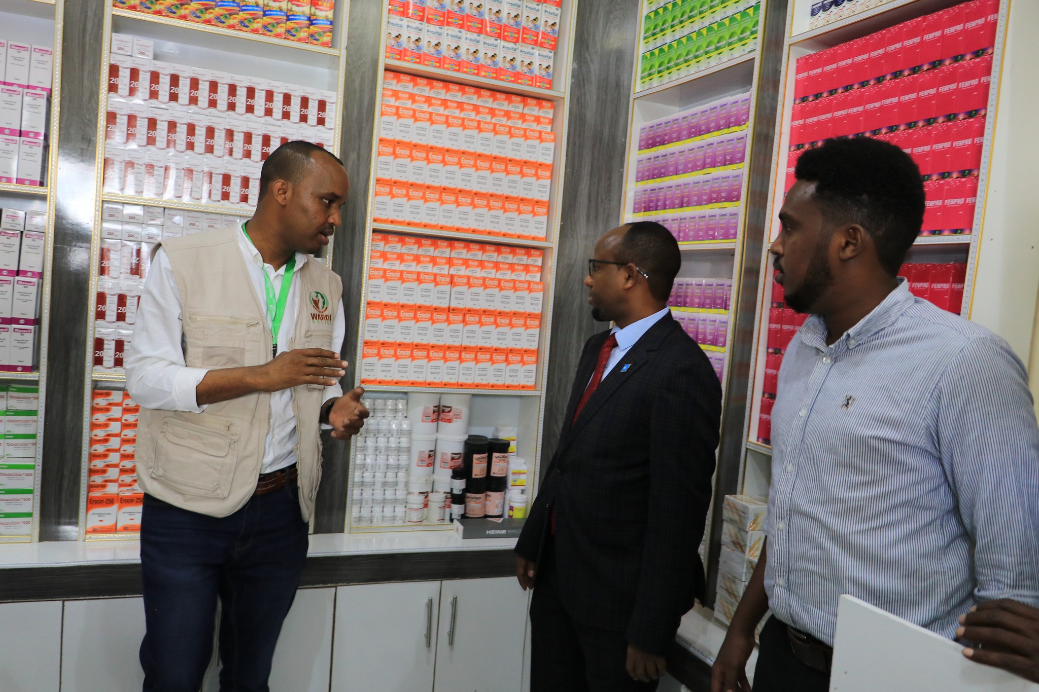 The Opening of the Kalkal Health Centre in Kaxda District - WARDI ...