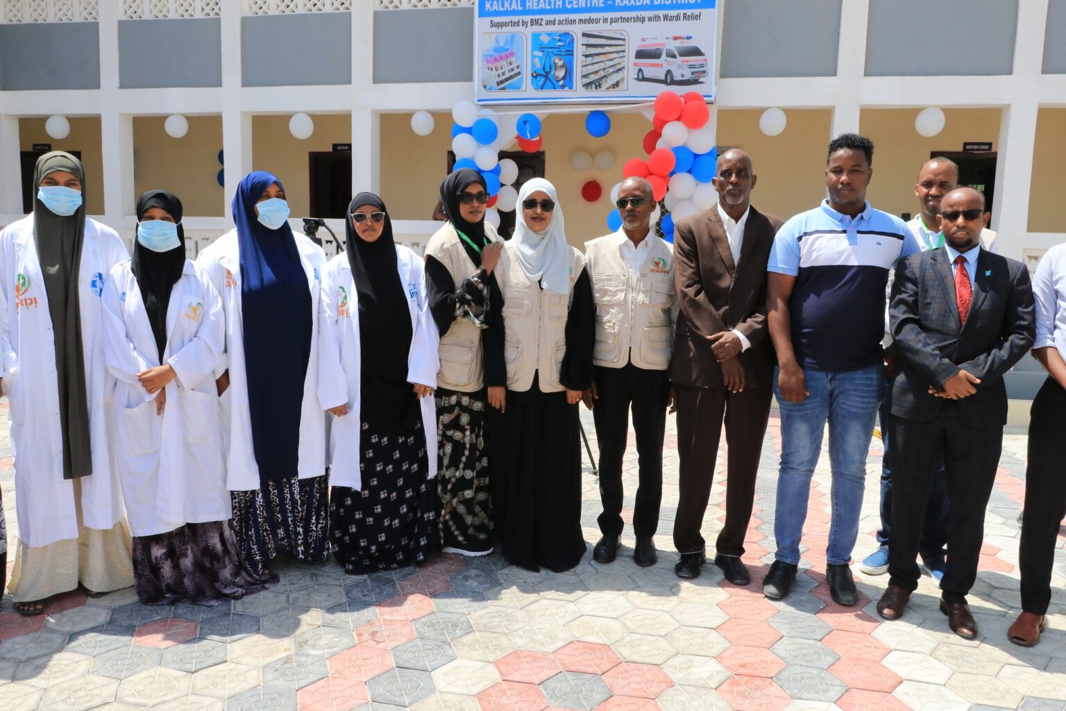 The Opening of the Kalkal Health Centre in Kaxda District - WARDI ...