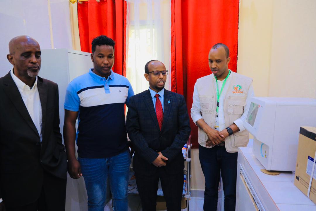 The Opening of the Kalkal Health Centre in Kaxda District - WARDI ...